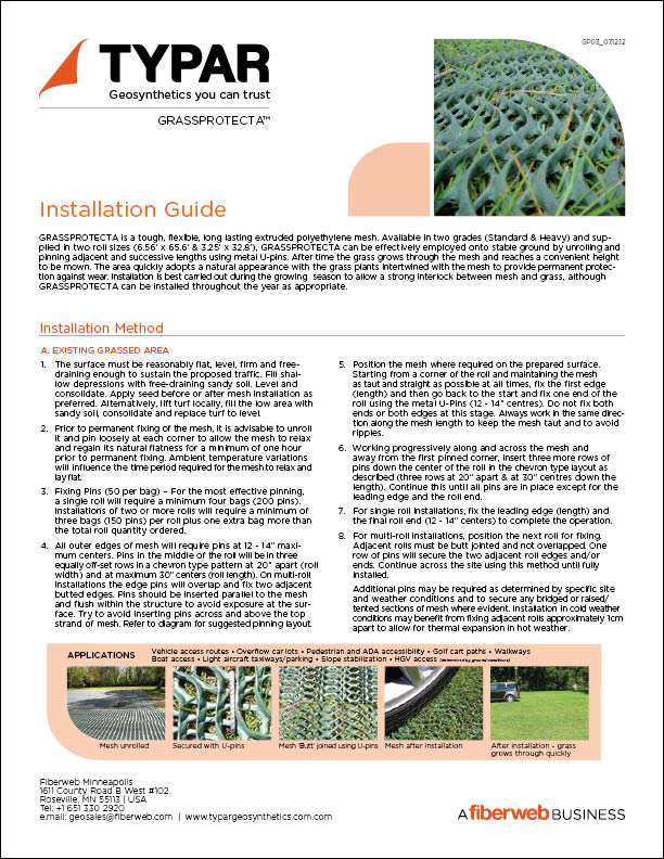 GrassProtecta Heavy 6.56 ft x 65.6 ft – Boddingtons Online